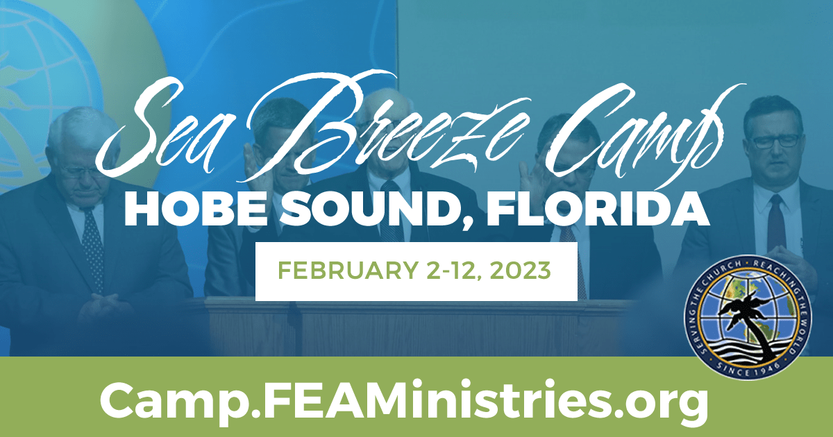 Sea Breeze Camp ~ February 2-12, 2023 ~ Hobe Sound, Florida